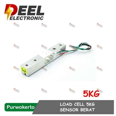 Jual Sensor Timbangan 5kg Load Cell Weight Sensor Loadcell Strain Gauge Di Seller Deel