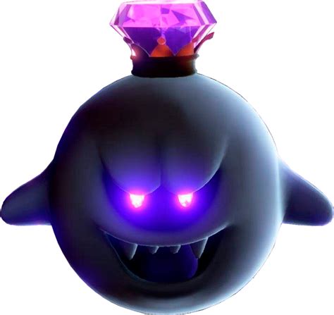 King Boo Super Mario Render By Soul151killer On Deviantart
