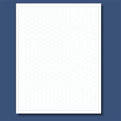Printable Hex Paper Free Printable Paper