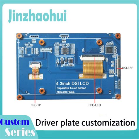 Instrument Lcd Screen 43 Available With Driver Version Ips And Display Price