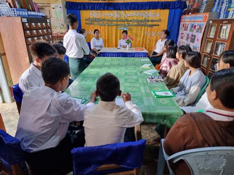 နောင်ချိုမြို့နယ် လူထုအခြေပြုဗဟိုဌာန၌ အပြည်ပြည်ဆိုင်ရာ မူးယစ်ဆေးဝါးအလ