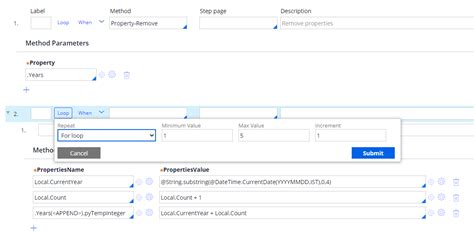 Filter Years Dynamically Support Center