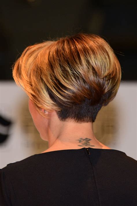 The Wedge Haircut Back View Infomicro