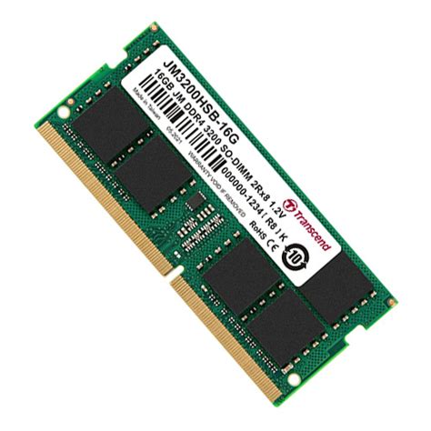 Transcend 16gb Ddr5 4800mhz Ram