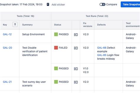 Jira Snapshots Product Jira Snapshots By Radbee