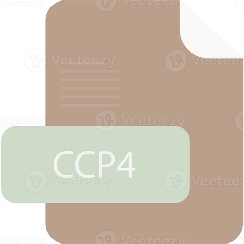 Ccp4 File Extension Rounded Lines And Shape 66498497 Png