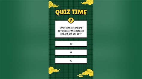 Standard Deviation Youtube