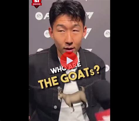 손흥민 선정 Goat 호날두 버전 Mp4 유머 움짤 이슈 에펨코리아