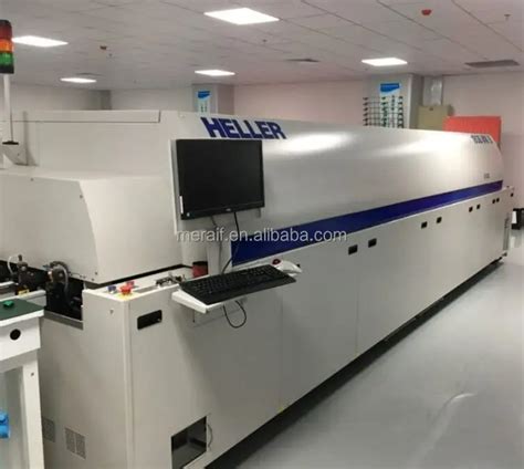 Heller 1913 Mark Iii Smt Reflow Oven Precision And Reliability