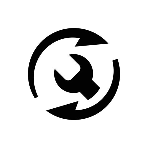 System Update Icon 24211780 Vector Art At Vecteezy