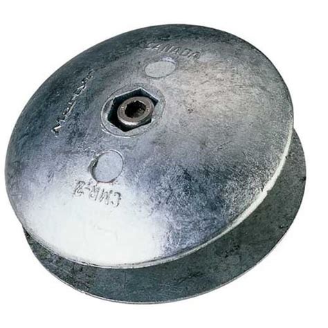 Martyr Cmr02al Ruddertrim Tab Anode With Stainless Steel Allen Head