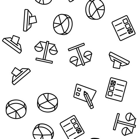 Voting And Elections Vector Seamless Pattern 10317832 Vector Art At