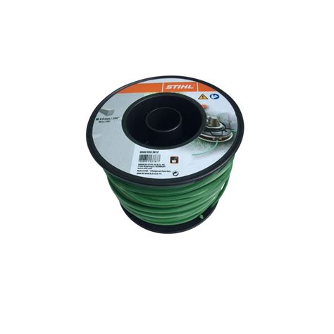 Fil Stihl Pour Debroussailleuse Carré 4 Mm Jardiforêt