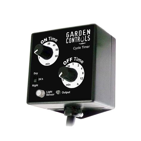 CYCLE TIMER Grozone Control