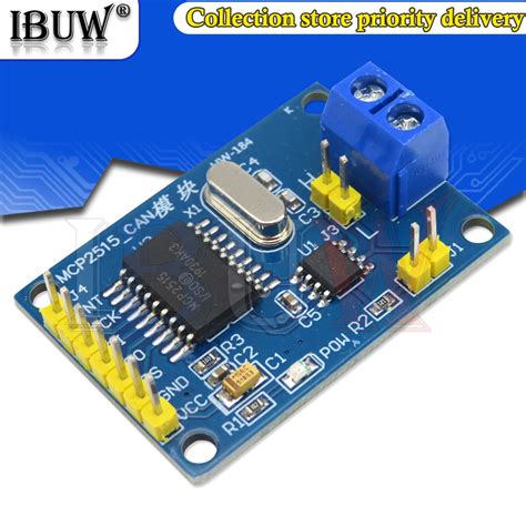 mcp2515 can bus módulo tja1050 receptor spi para 51 mcu brazo