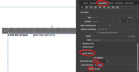 Multiple Font Weights In One Paragraph Style Pre V2 Archive Of Desktop Questions Macos And