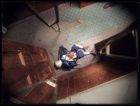 31 Vintage Crime Scene Photos Brought To Life In Stunning Color