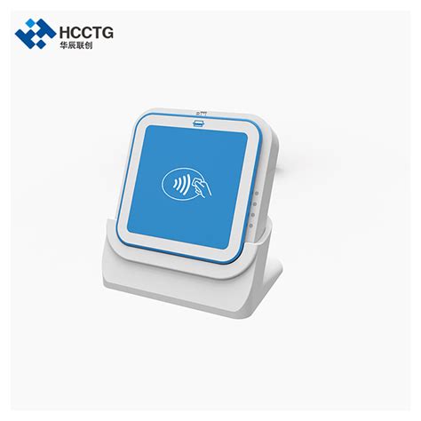 HCCTG PCI EMV Bluetooth In Smart Mobile NFC Credit Card Reader MPOS I From China