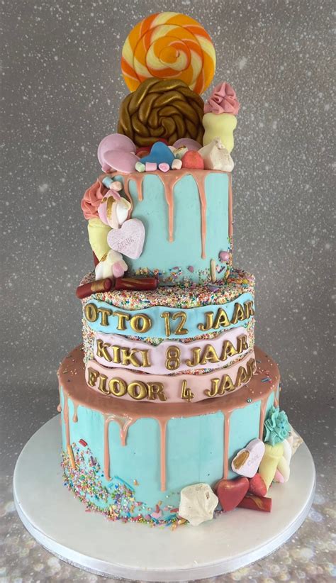 Candy Drip Cake Enjoy Cakes