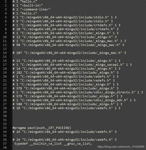 浅谈cc的编译过程——源码如何变成可执行文件c源码变成exe Csdn博客