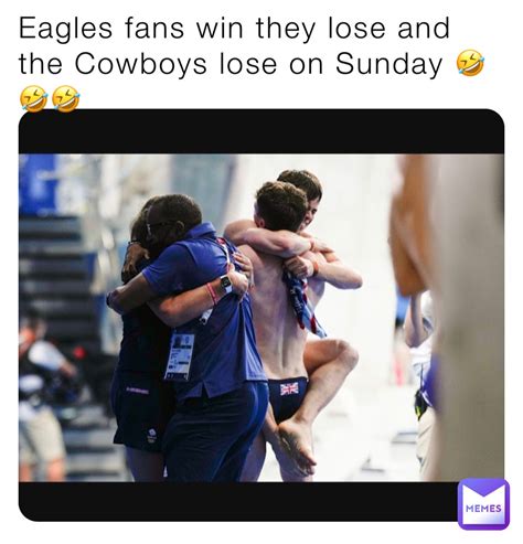 Cowboys Eagles Meme