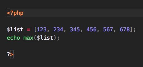PHP Close Tag Missing Syntax Highlight Issue 47 Monokai Monokai