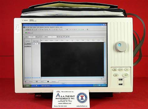 Hp Agilent Keysight 16804a Portable Logic Analyzer 136 Ch