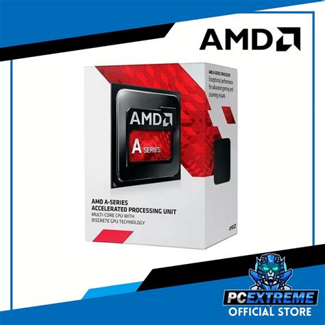 Amd A8 7680 Quad Core 3 8 Ghz Socket Fm2 65w Ad7680acabbox Processor Radeon R7 Shopee Philippines
