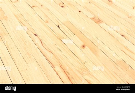 Beautiful Wood Table Top Texture Backgroundperspective Line Pattern