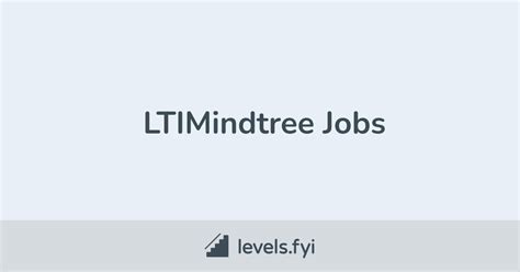 Ltimindtree Jobs Levels Fyi