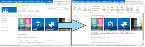 Learn Sharepoint Sharepoint 2013 Ui Improvements Team Site Improvements