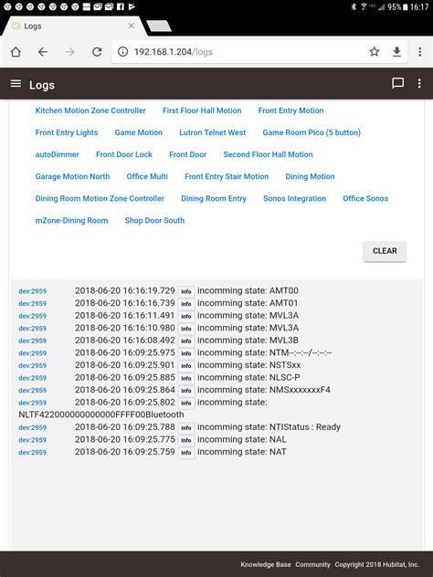 Onkyo Receiver Custom Driver Broken Code Hubitat