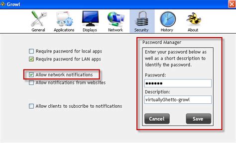 How To Send Vcenter Alarm Notification To Growl