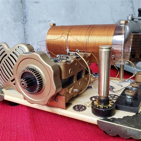 Steampunk Radio Etsy