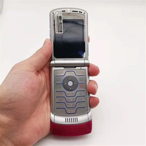 Original V3 Refurbished Original Motorola Razr V3 Gsm Quad Band Flip