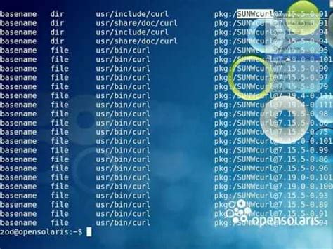 Installing Software On OpenSolaris YouTube
