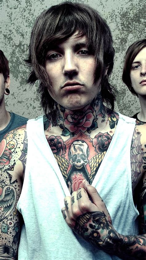 1082x1920 Resolution Bring Me The Horizon Tattoo Haircuts 1082x1920
