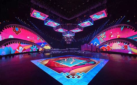 Led Dance Floor Screen Unilight Led
