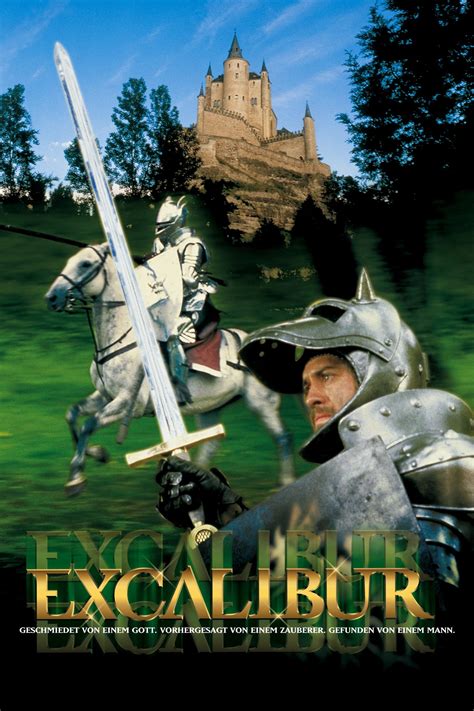 Excalibur 1981 Posters — The Movie Database Tmdb