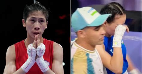 Lin Yu Ting Opponent Leaves Ring In Tears After Controversial Olympics