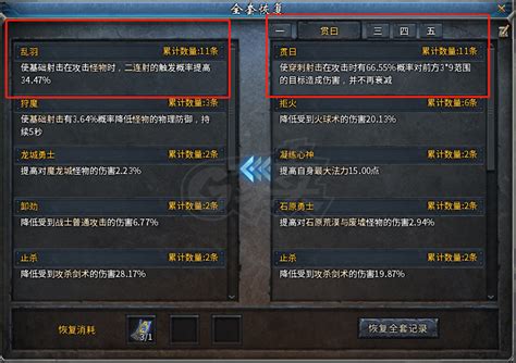 G买卖 弓手 59 奔雷兽项链刻印