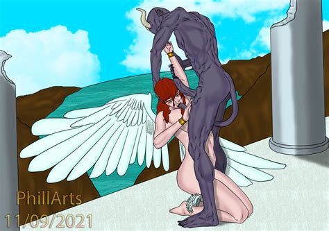 Fall Of The Goddess Eos By Phillarts Hentai Foundry