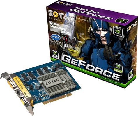 Best Buy Zotac Geforce Fx 5200 256mb Ddr Pci Graphics Card Zt 52fpc2n Hsl
