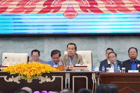 គណបក្សប្រជាជនកម្ពុជា រៀបចំសន្និបាតគណៈកម្មាធិការកណ្តាល ២ថ្ងៃ