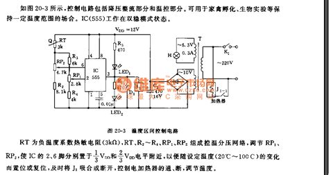 Temperature Interval Control Circuit Temperature Control Control Circuit Circuit