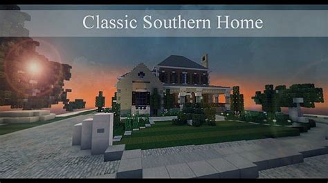 Classic Southern Home 400 Sub Thank You Minecraft Map