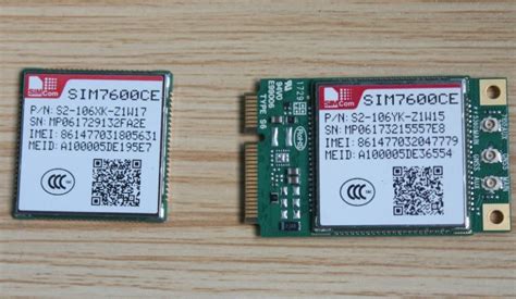 Simcom 4G Lte Module SIM7600ce Support Lte Tdd Lte FDD HSPA And GSM GPRS Edge Simcom