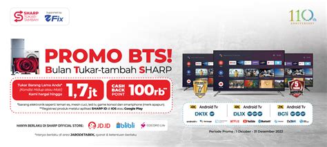 Promo Tradein Tv Sharp Indonesia