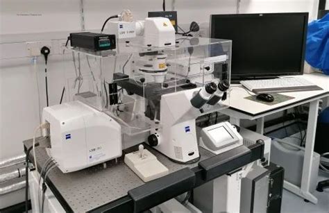Zeiss Confocal Microscope For Laboratory Use Magnification 2x At