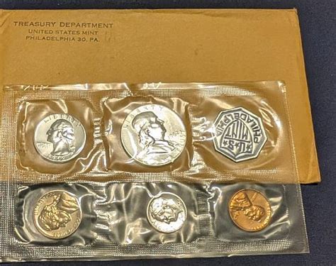 1962 Philadelphia Mint Proof Set For Sale Buy Now Online Item 973373